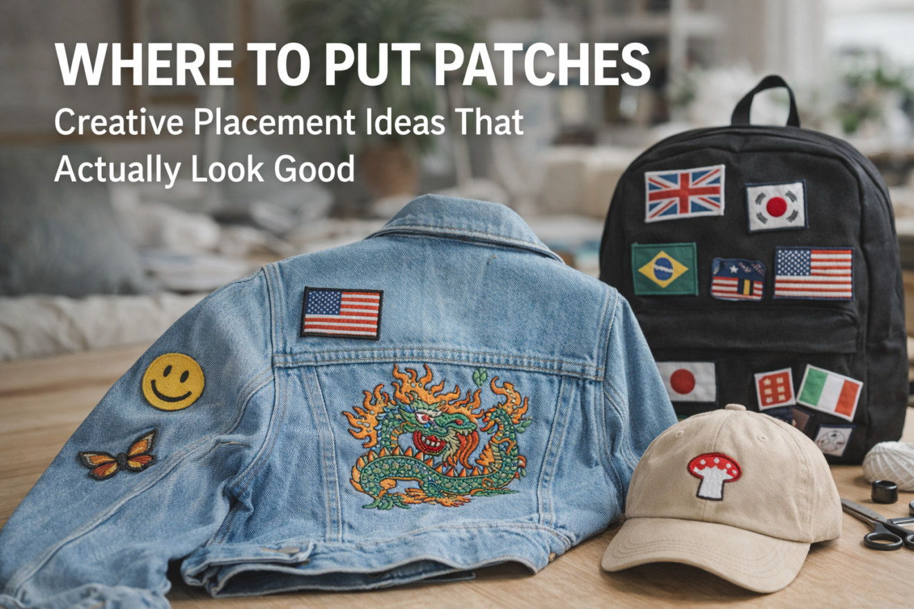 Where to Put Patches: Creative Placement Ideas That Look Great