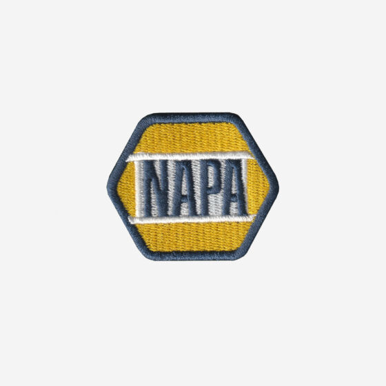 Napa Auto Parts Logo Embroidered Iron On Patch - Patchcrafts.com